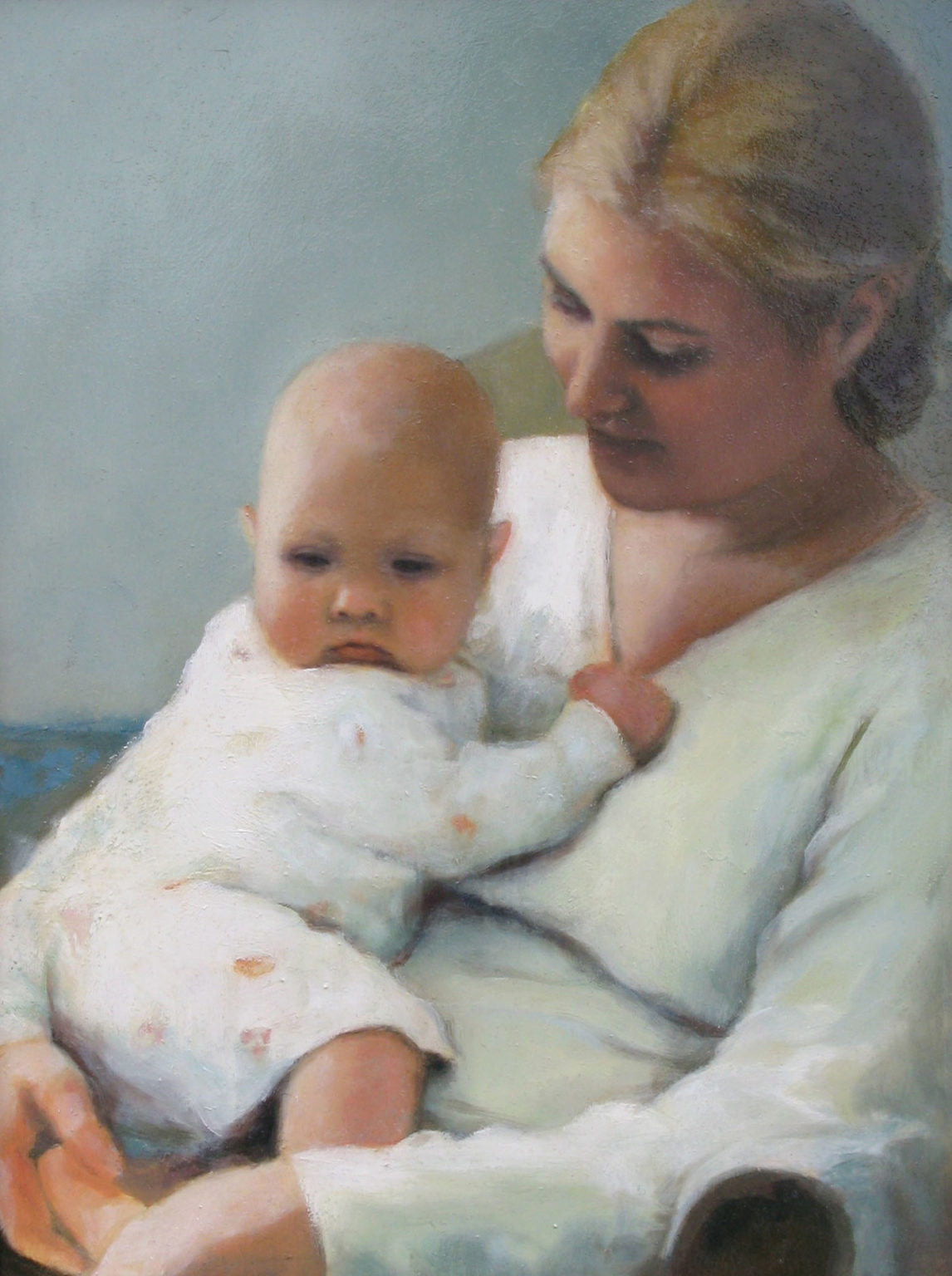 17 Artworks Honoring Motherhood - Realism Today