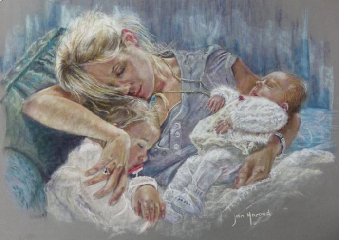 17 Artworks Honoring Motherhood - Realism Today