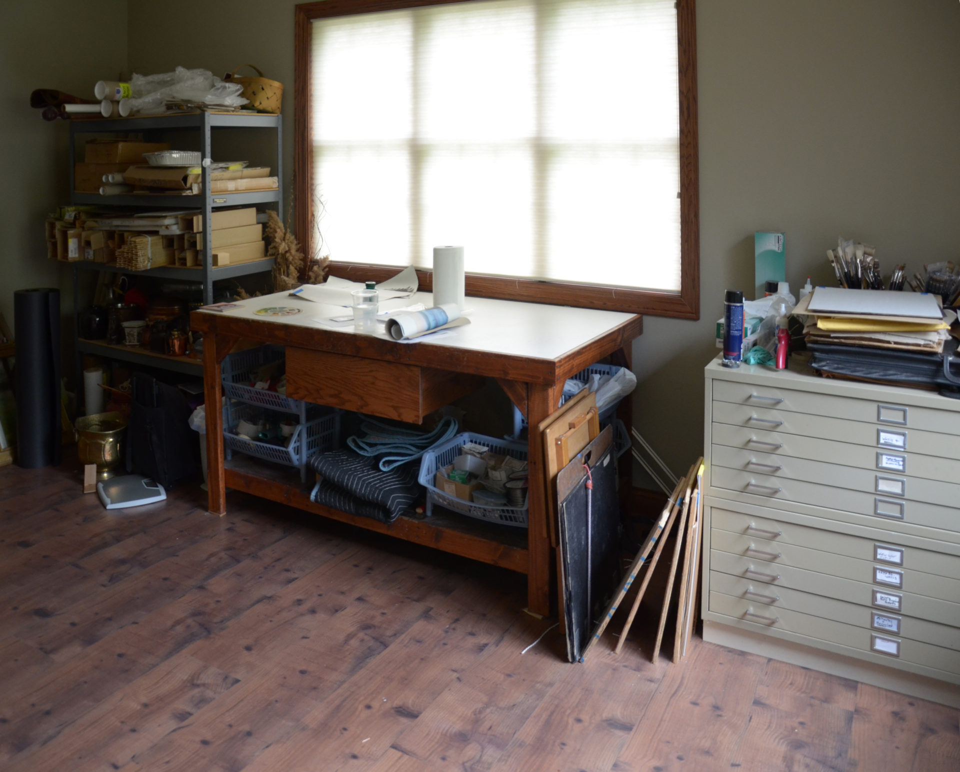 How to Create the Perfect Art Studio - Realism Today