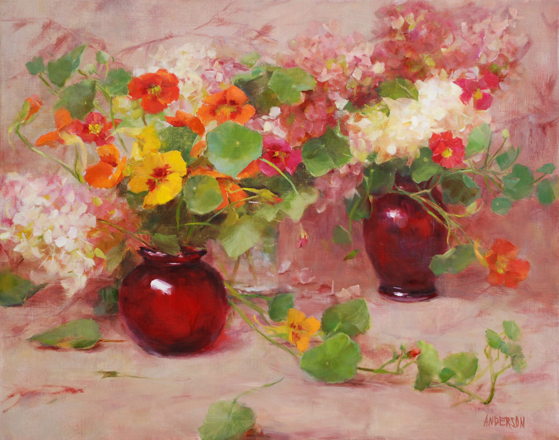 Painting Flowers, Blooms, and Blossoms - Realism Today