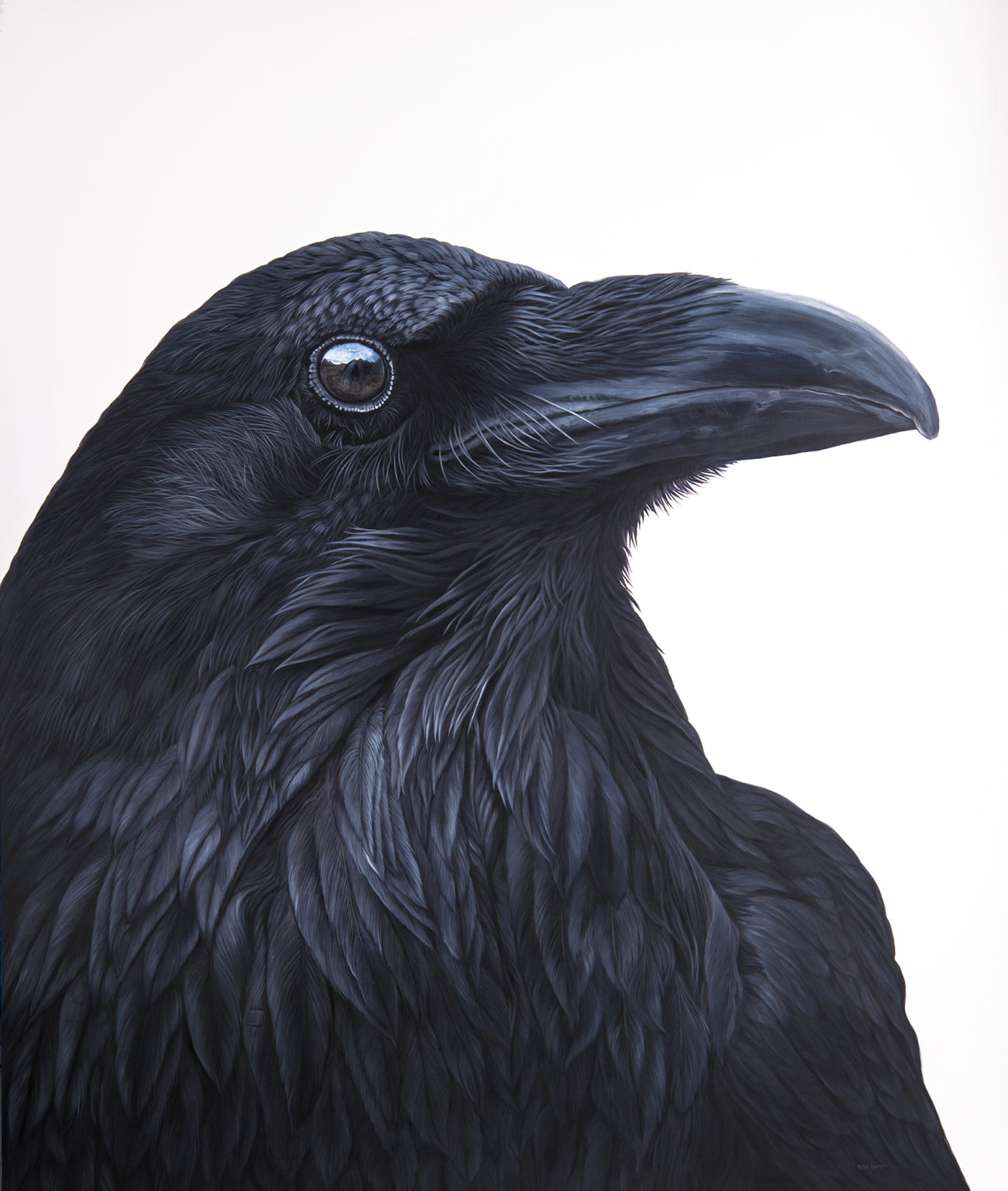A Driving Force: Realistic Wildlife Portraits - Realism Today