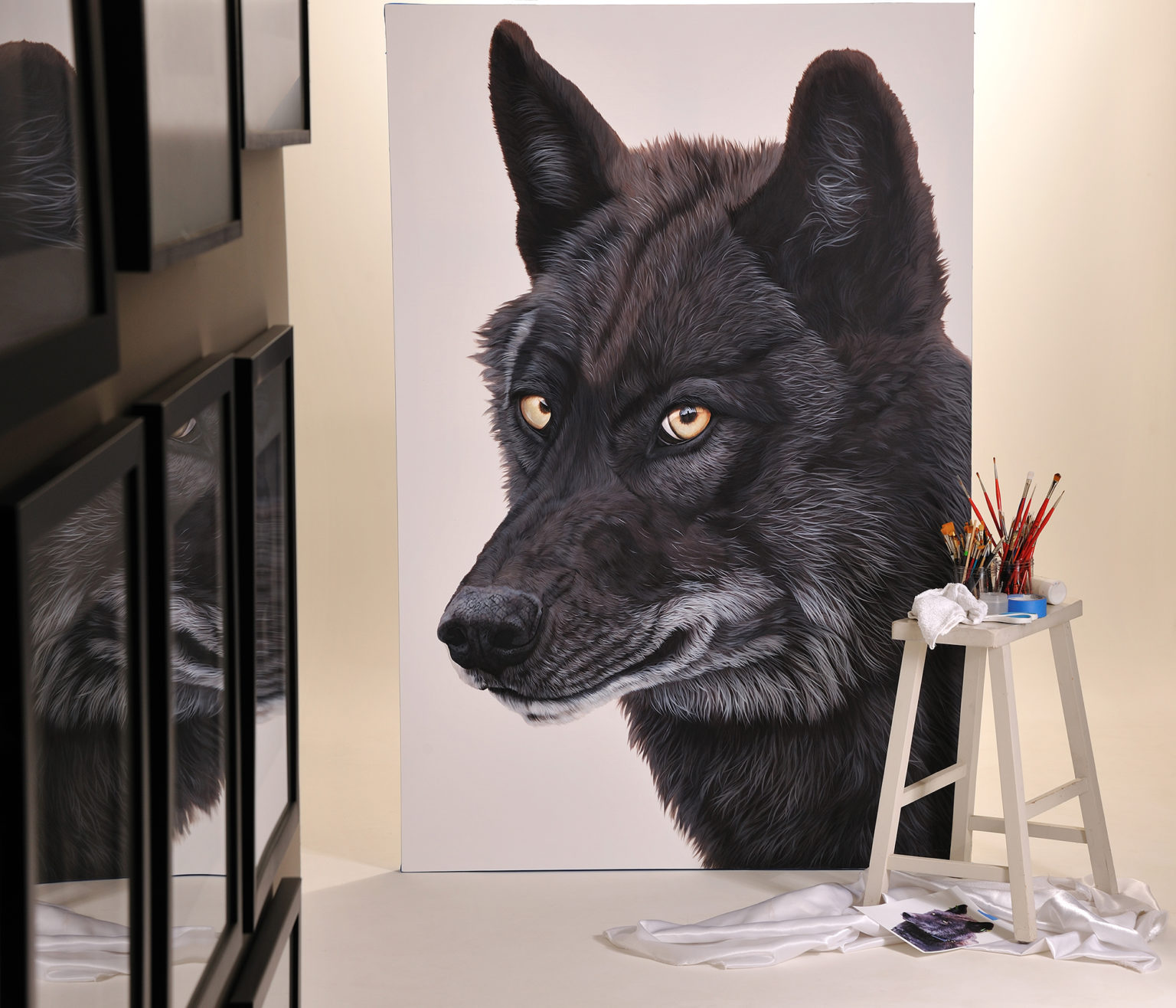 A Driving Force: Realistic Wildlife Portraits - Realism Today