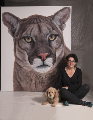A Driving Force: Realistic Wildlife Portraits - Realism Today