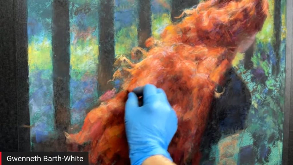 How to Paint the Texture of Hair - Realism Today