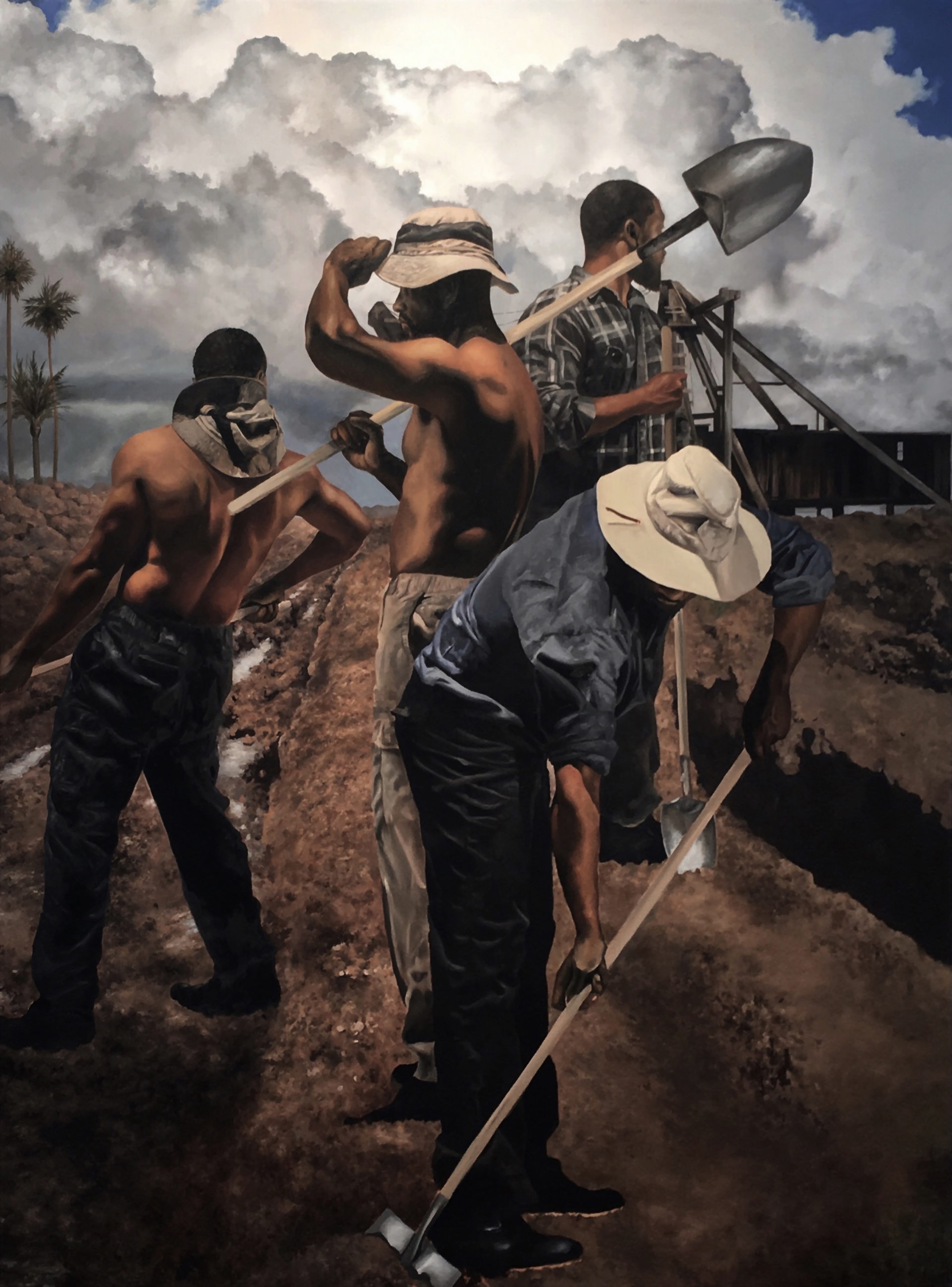 How My Narrative Art Addresses Racism and More - Realism Today
