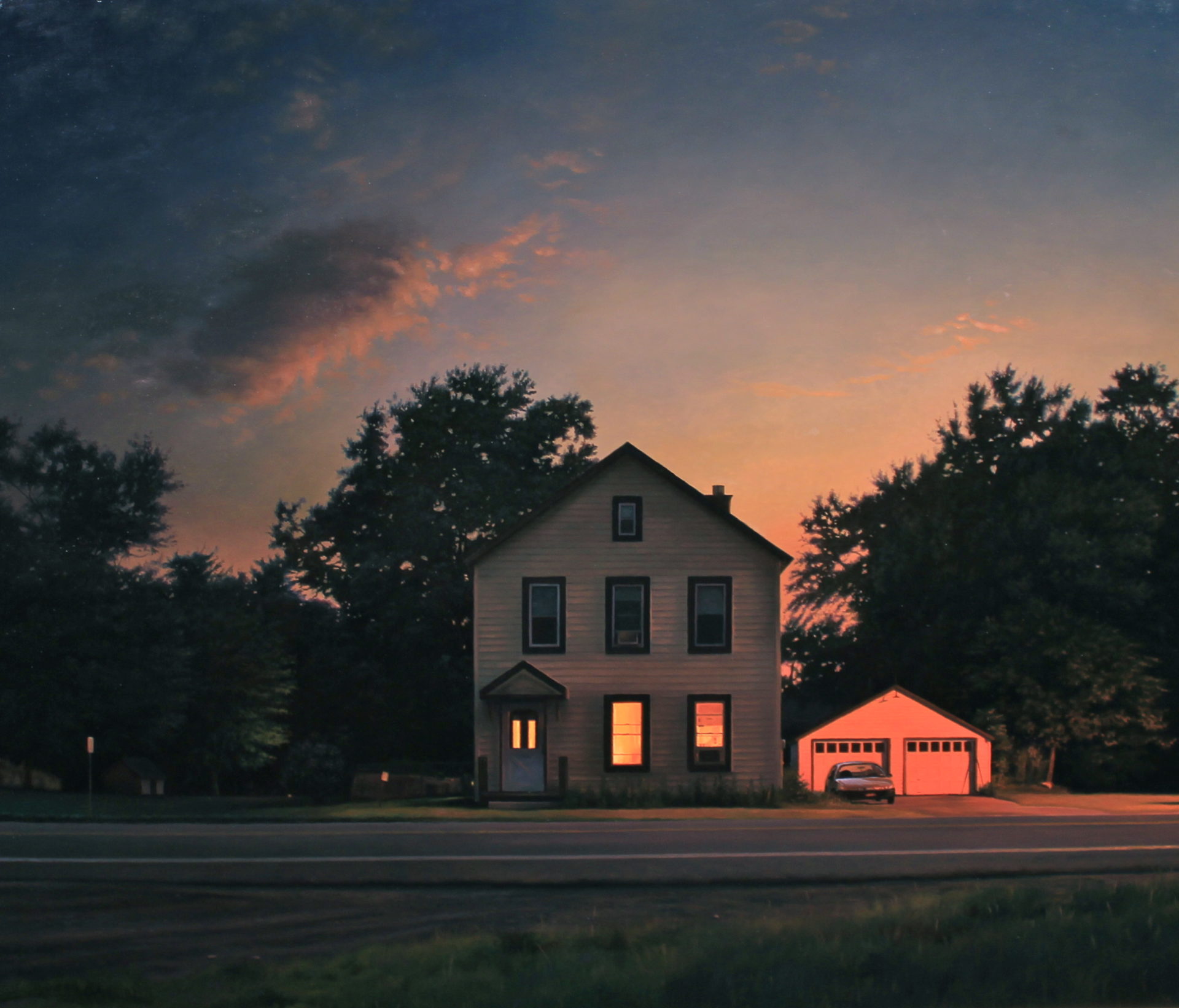 Painting Home: Realism Landscapes by Matthew Cornell - Realism Today