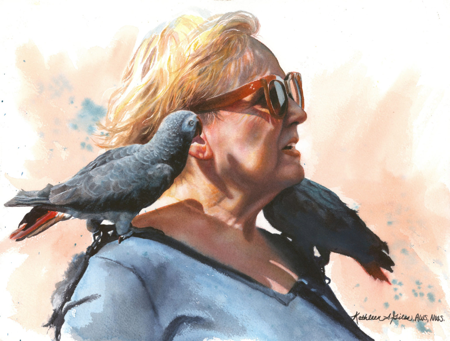3-Minute Watercolor Portrait - Realism Today