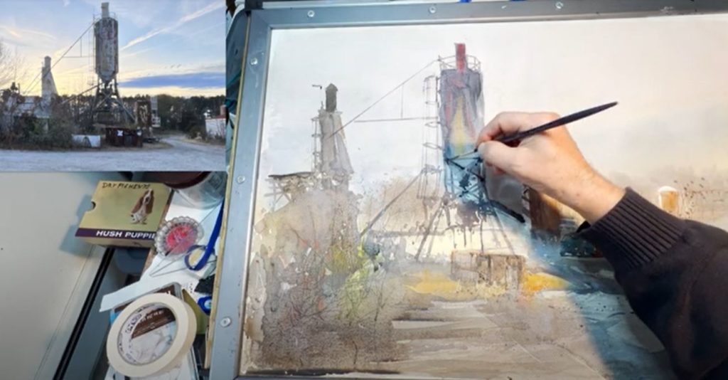 Highlights from the 2nd Annual Watercolor Live - Realism Today