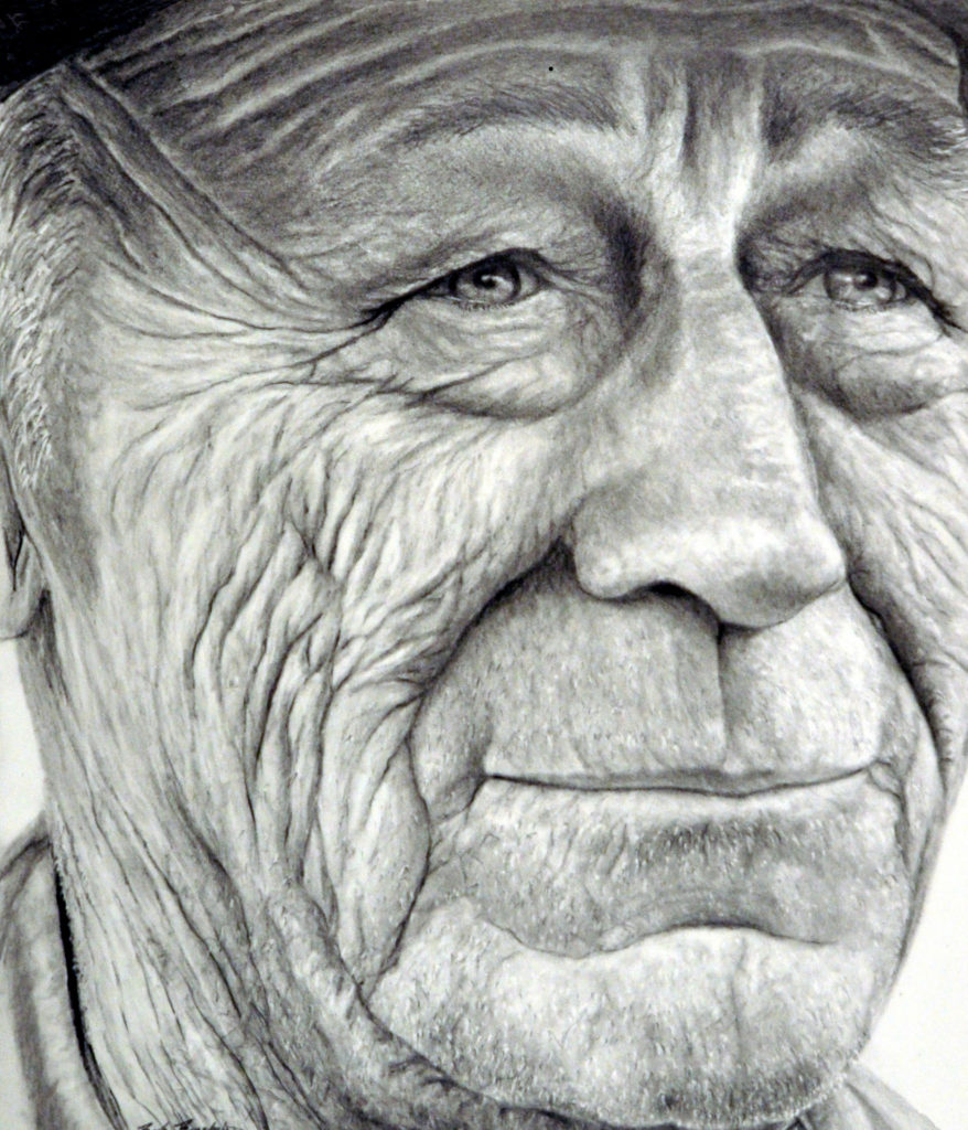 Old Portrait Drawing Buy Vintage Beauty Realistic Portrait Drawing