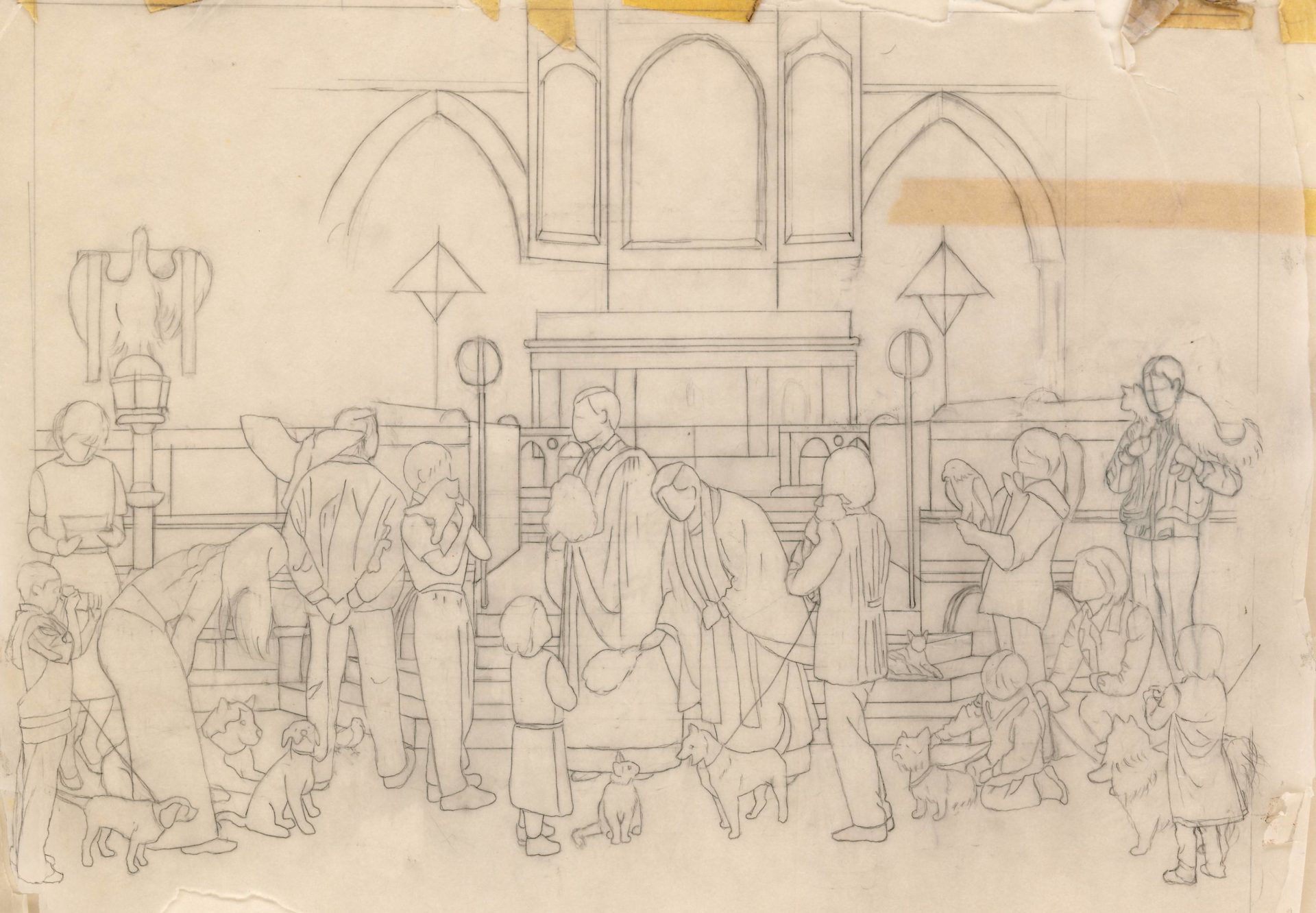 The Blessing of the Animals: A Figurative Art Step-by-Step - Realism Today
