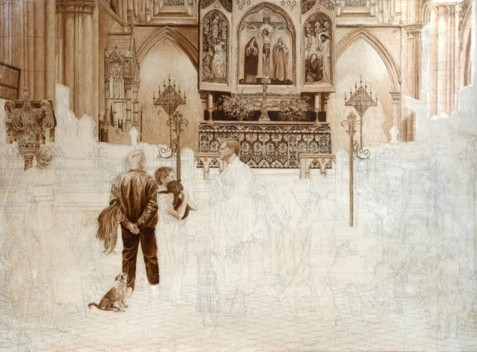 The Blessing of the Animals: A Figurative Art Step-by-Step - Realism Today