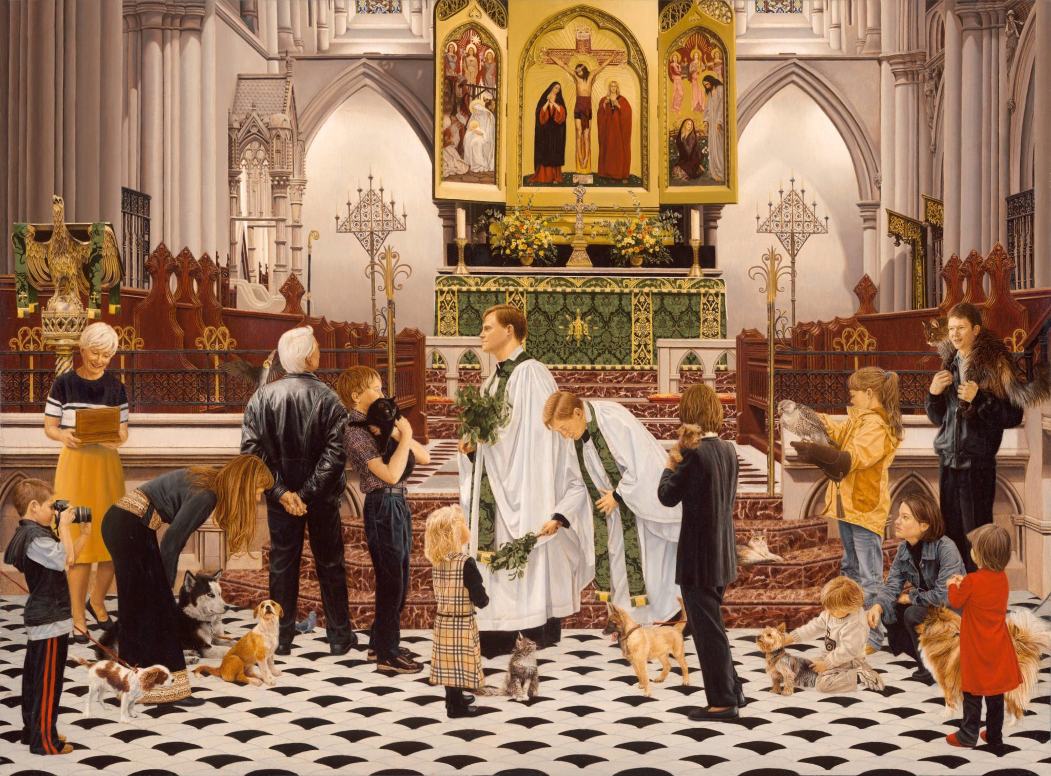 The Blessing of the Animals: A Figurative Art Step-by-Step - Realism Today