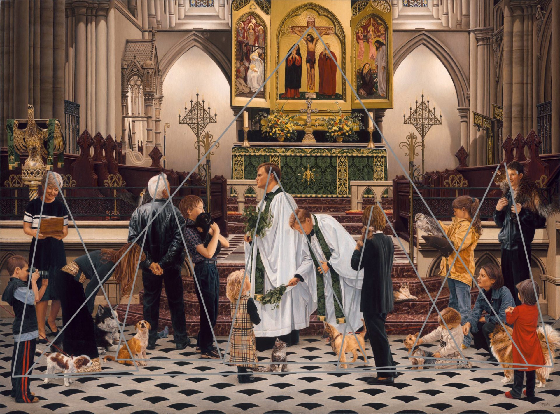The Blessing of the Animals: A Figurative Art Step-by-Step - Realism Today