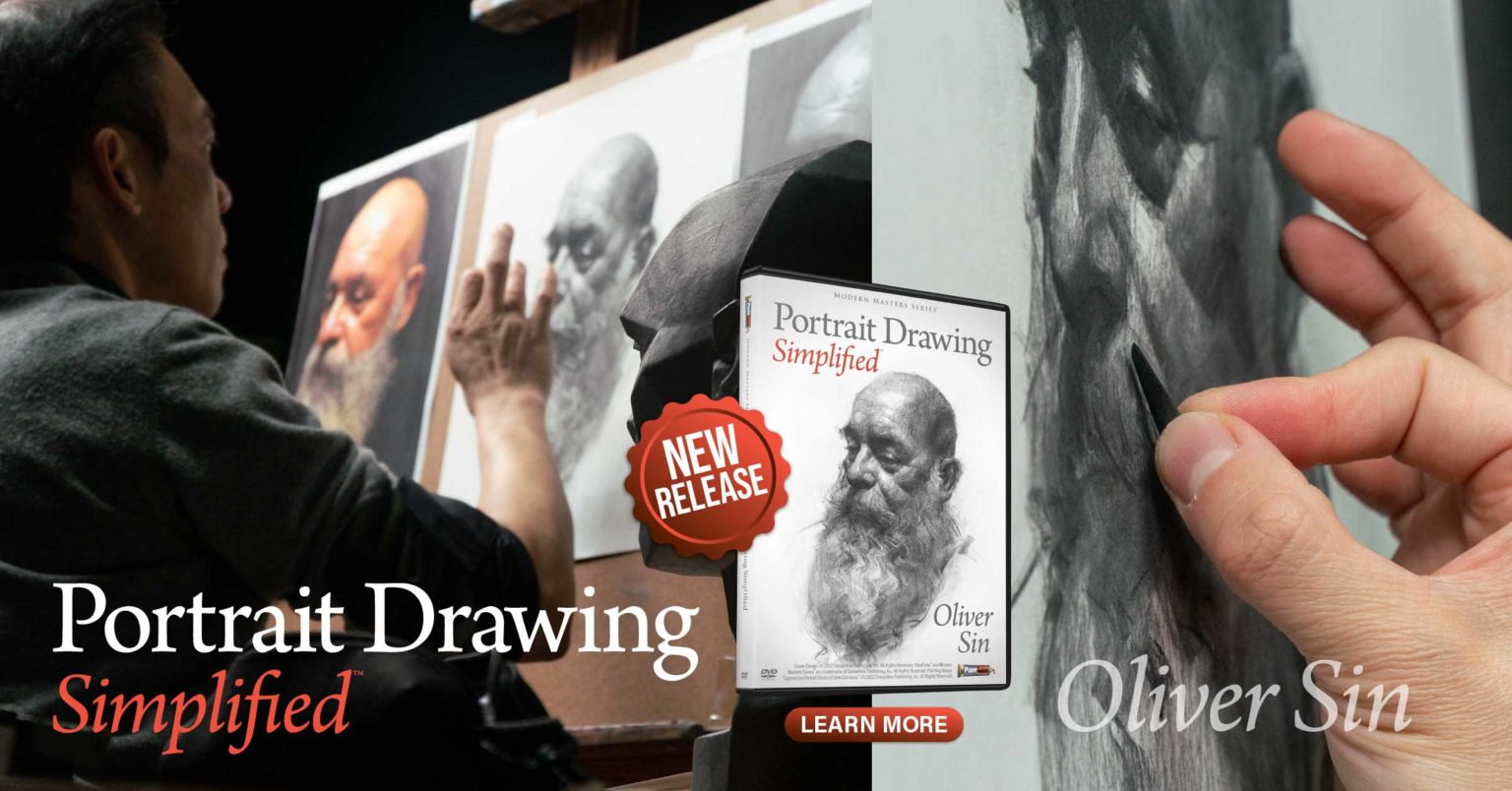 Vine Charcoal Drawings by Oliver Sin - Realism Today