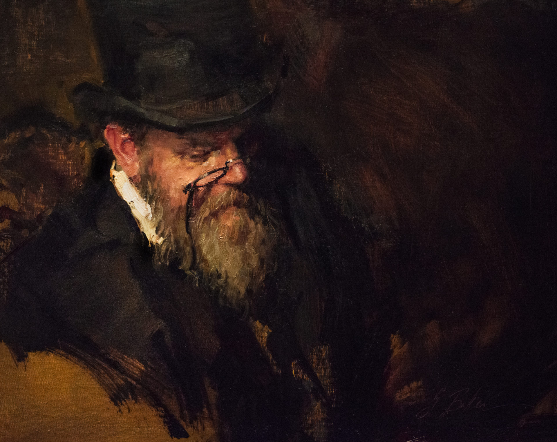 Painting of the Week: Top Hat - Realism Today