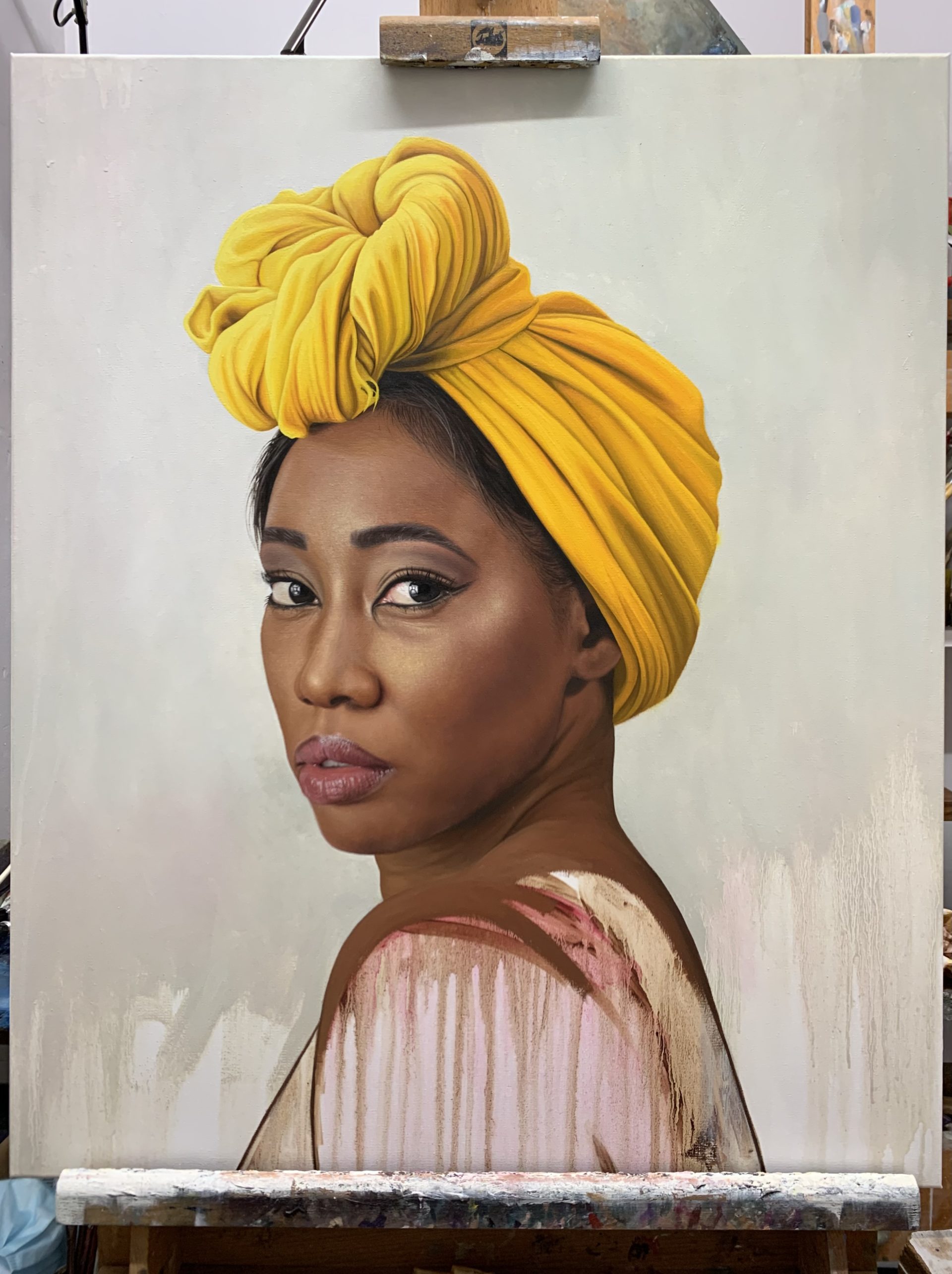 Step by Step Portrait Painting Tutorial: Selfhood - Realism Today