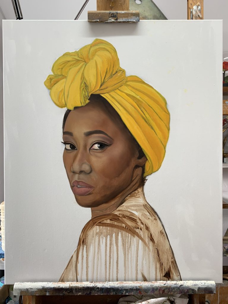 Step by Step Portrait Painting Tutorial: Selfhood - Realism Today