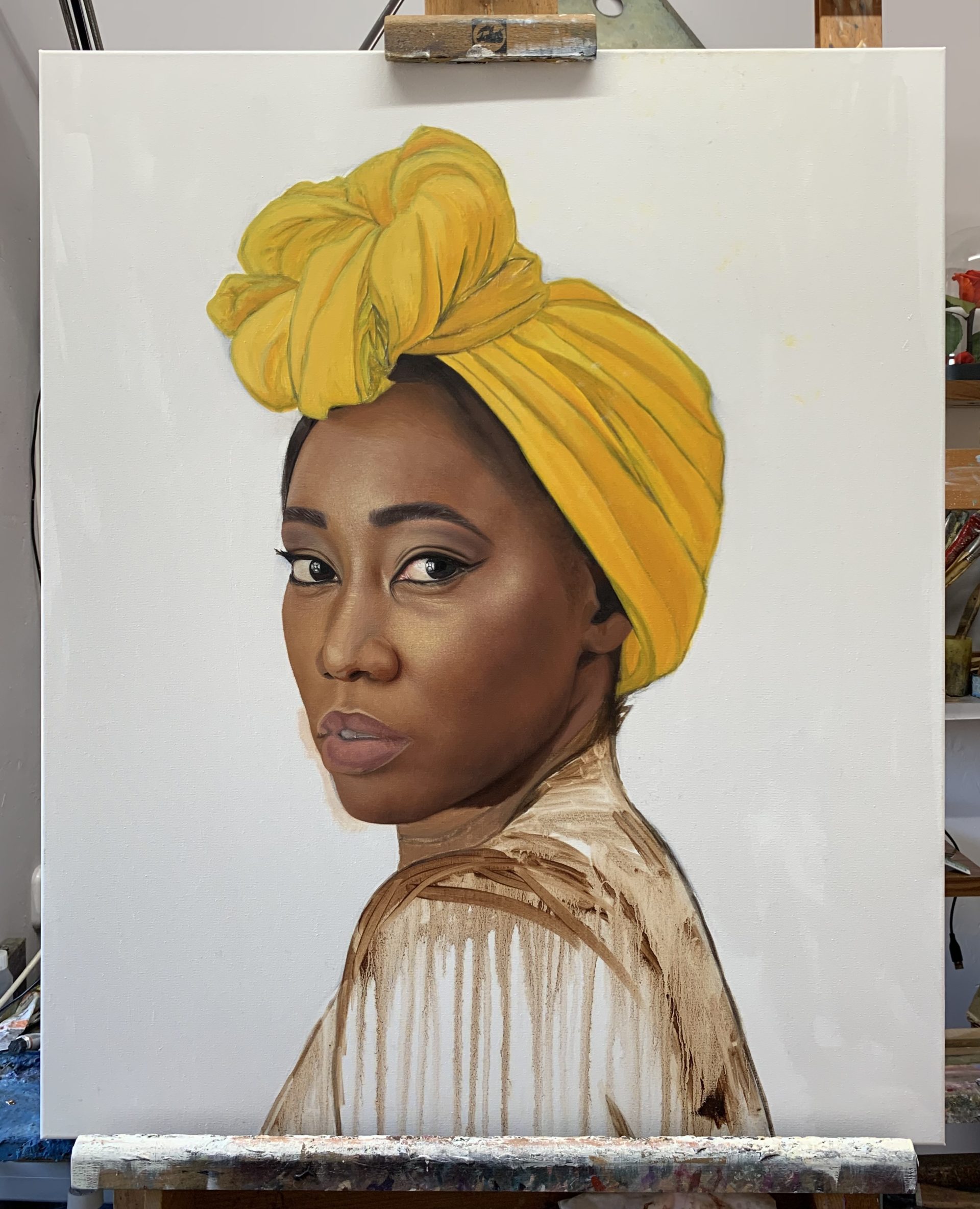 Step by Step Portrait Painting Tutorial: Selfhood - Realism Today