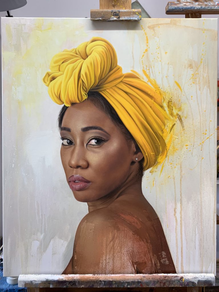 Step by Step Portrait Painting Tutorial: Selfhood - Realism Today