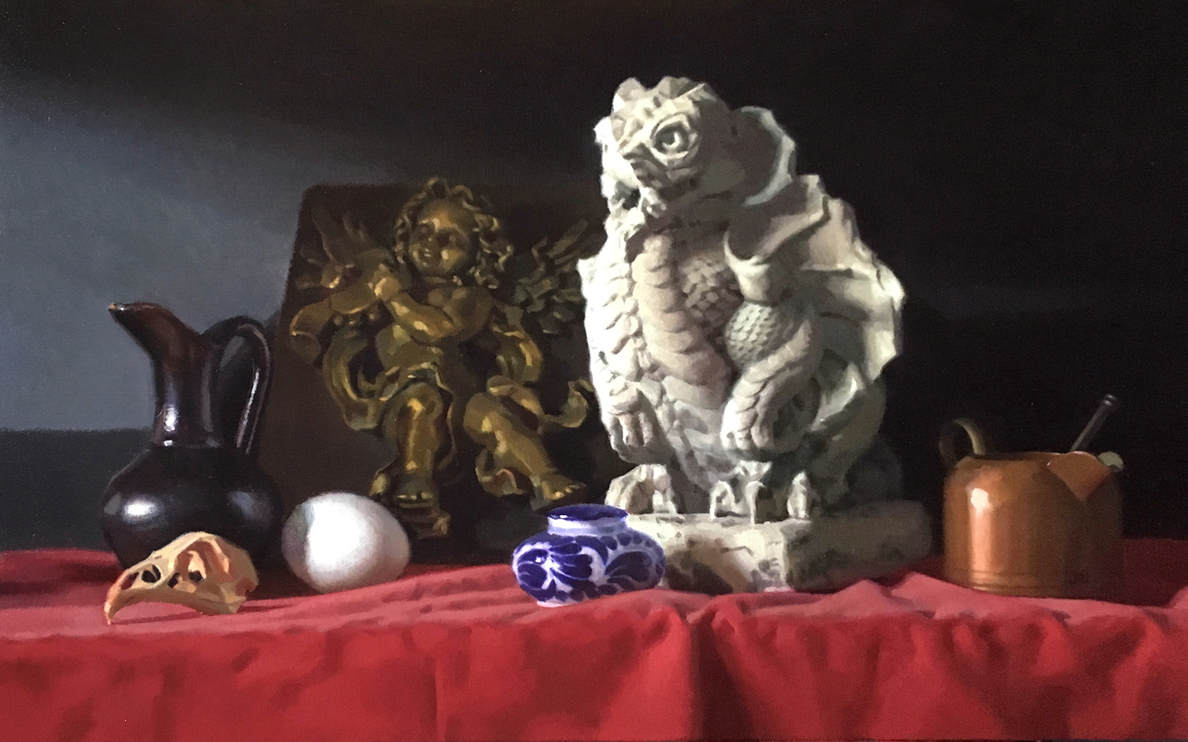 Sneak Peek at a Studio Incamminati Still Life - Realism Today