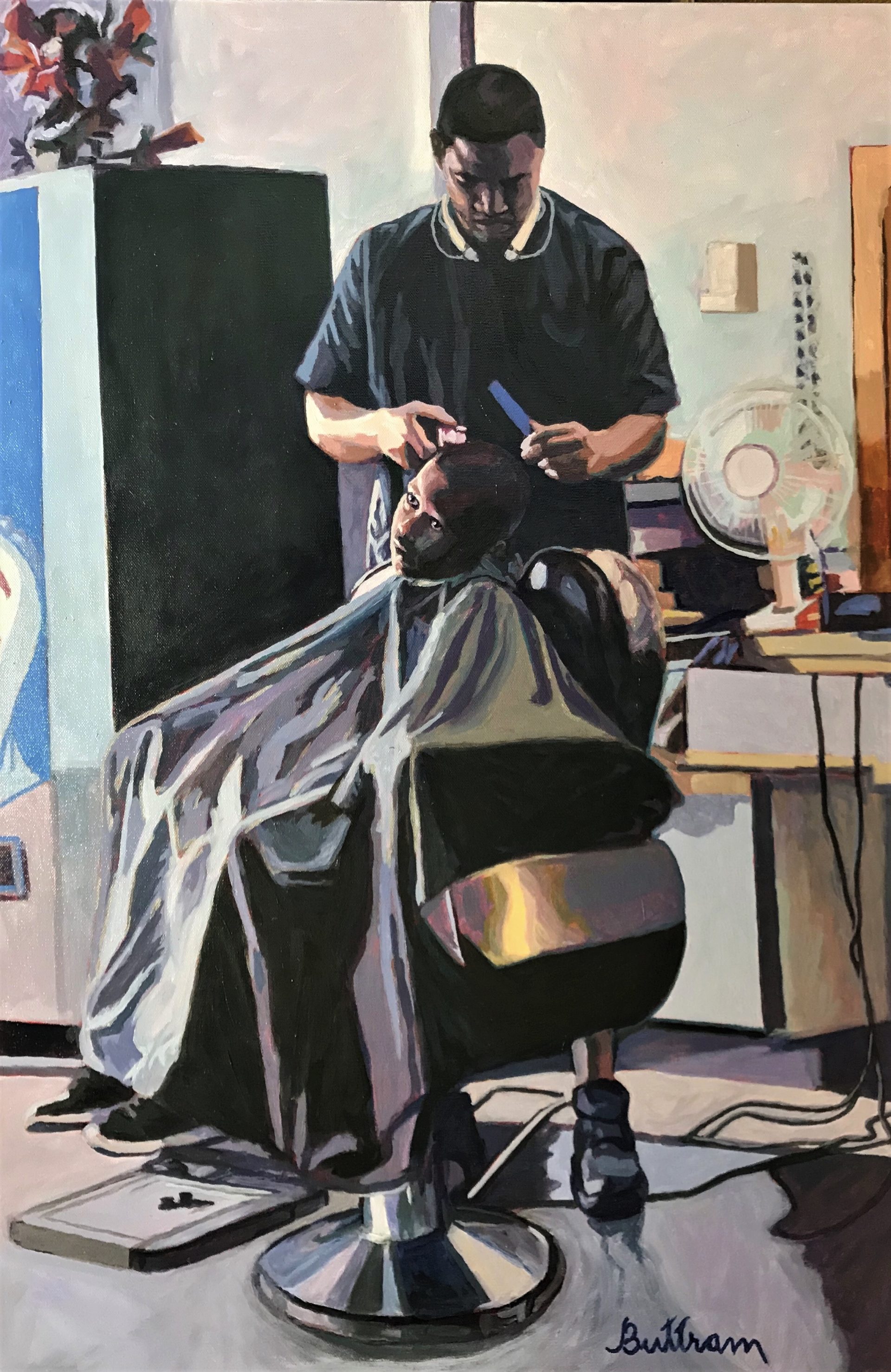 Narrative Paintings that Welcome You to the Inner City - Realism Today