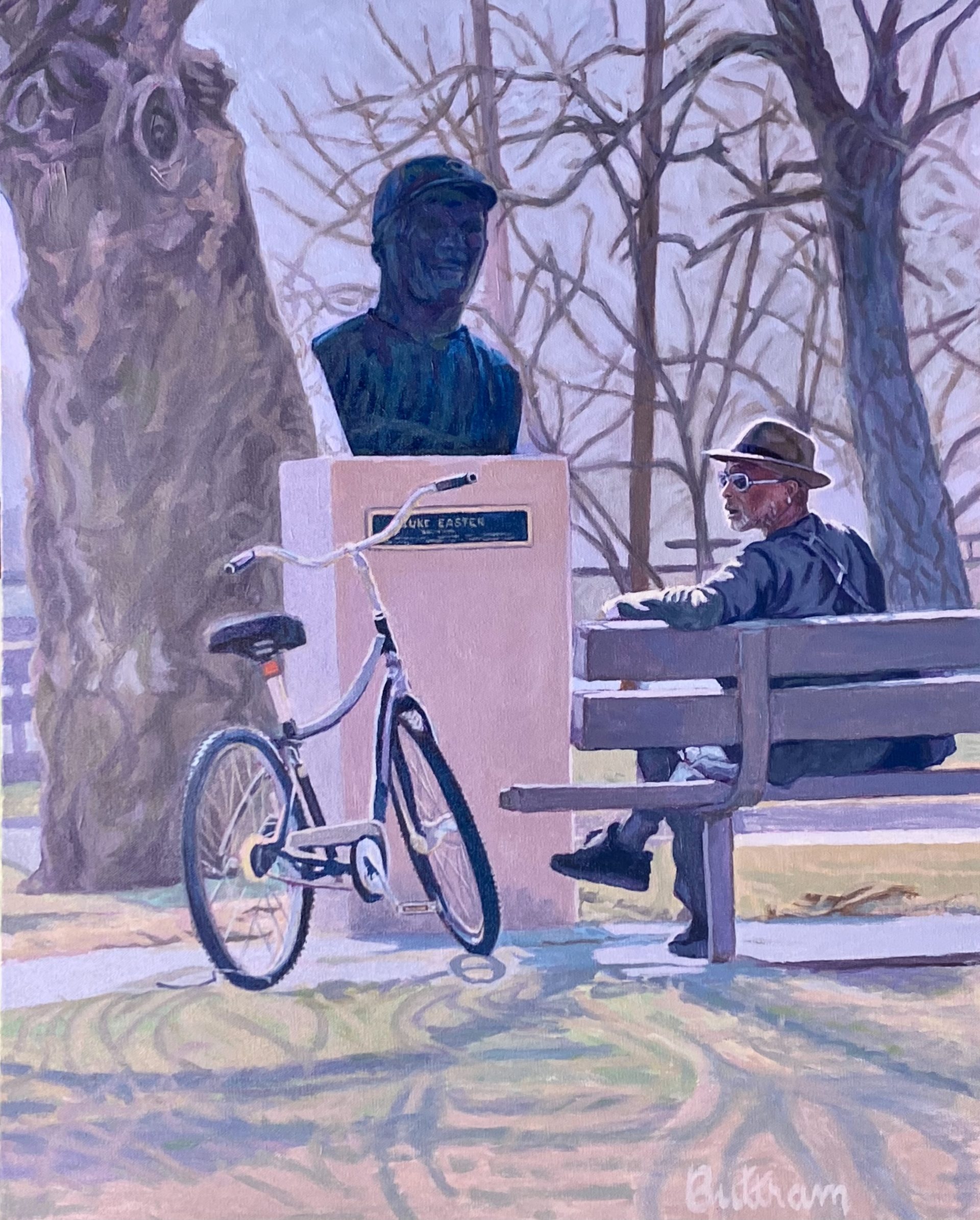 Narrative Paintings that Welcome You to the Inner City - Realism Today