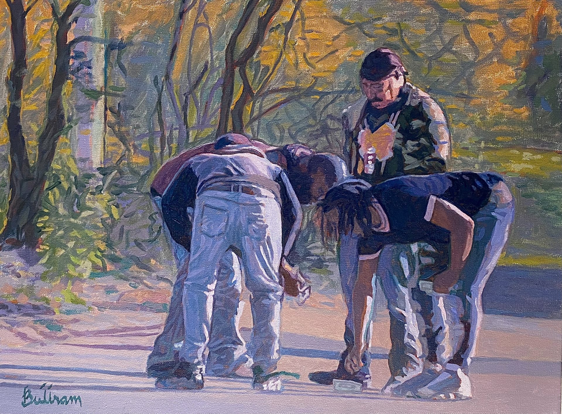 Narrative Paintings that Welcome You to the Inner City - Realism Today