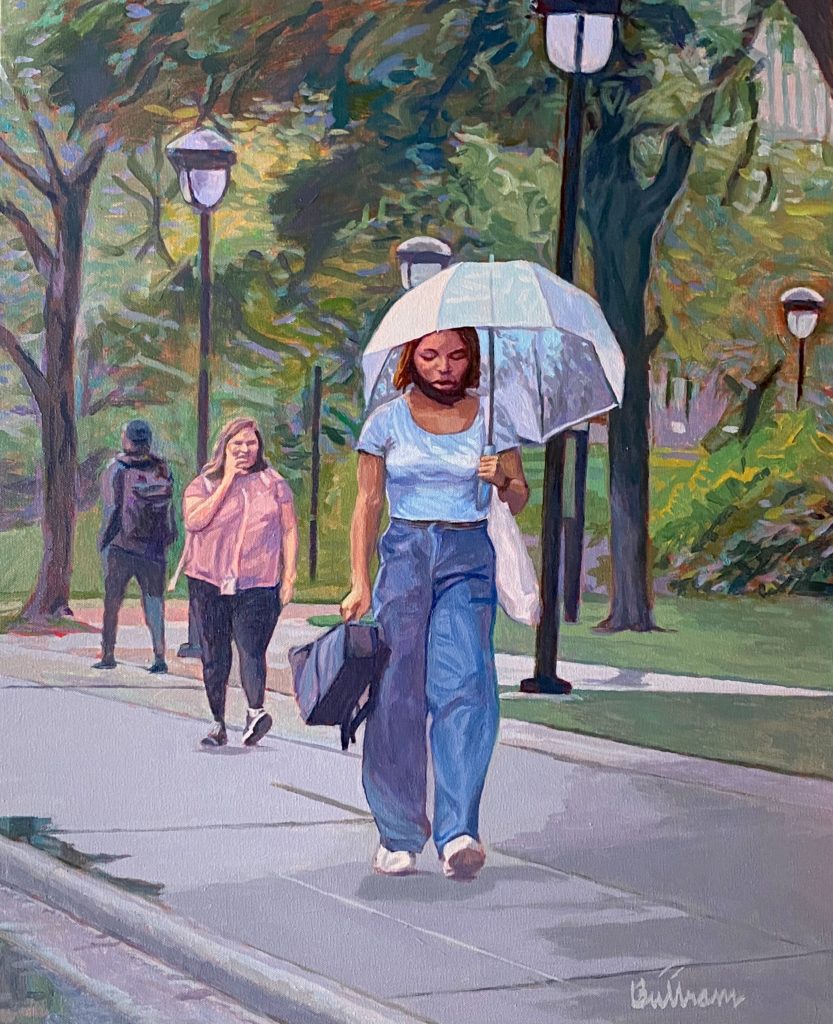 Narrative Paintings that Welcome You to the Inner City - Realism Today