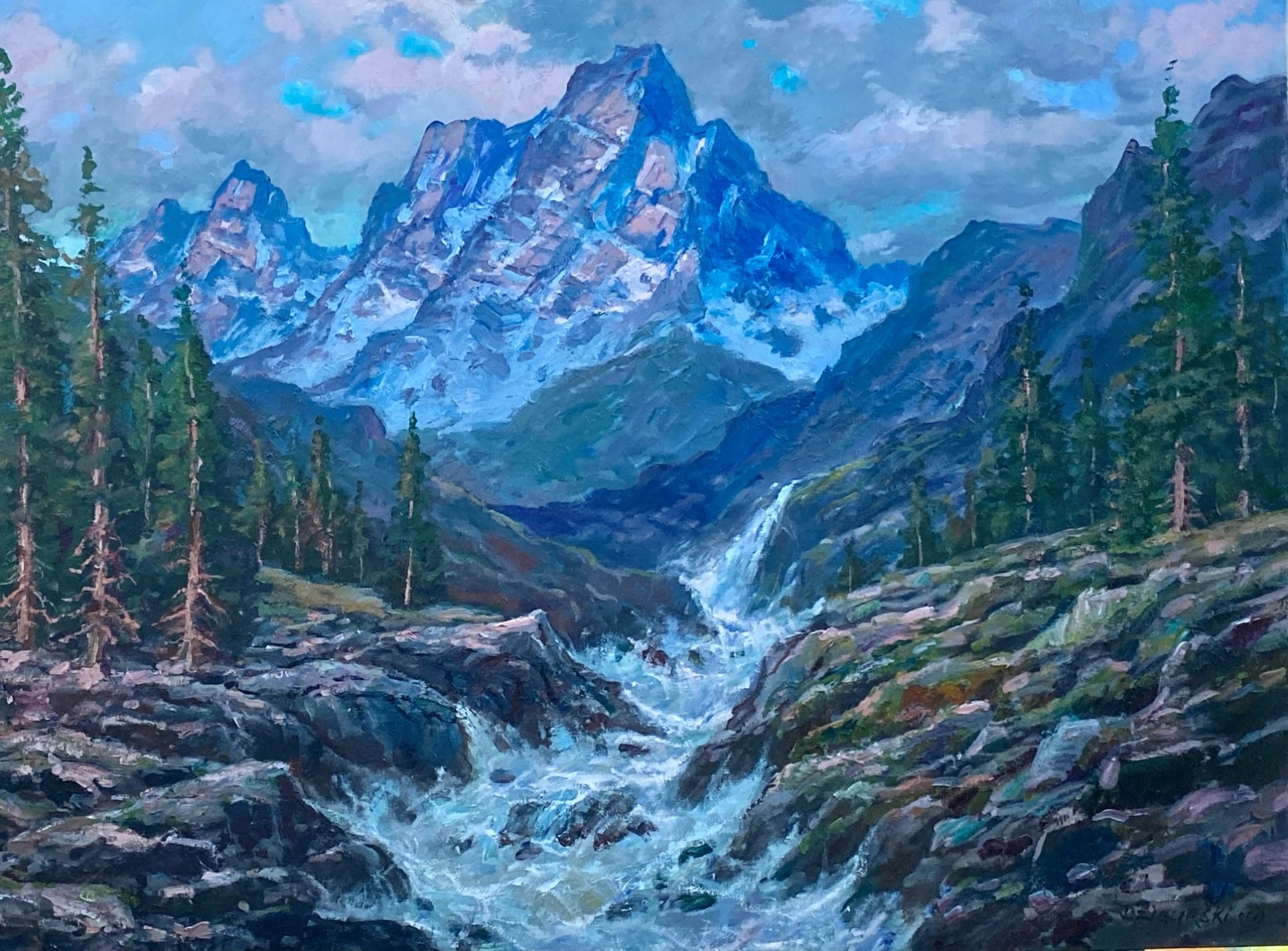 Alex Dzigurski II: How I'm Inspired by Land and Water - Realism Today