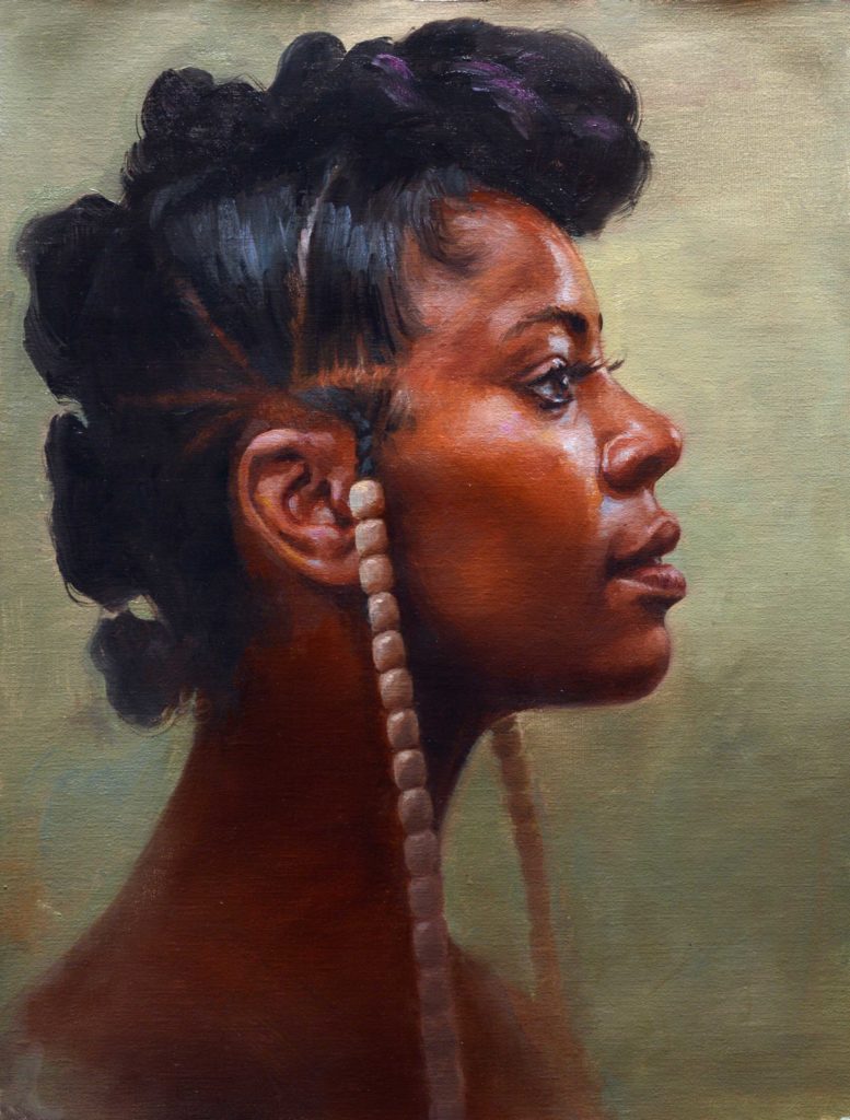 Step-by-Step Demo: Painting Deandrea's Portrait - Realism Today