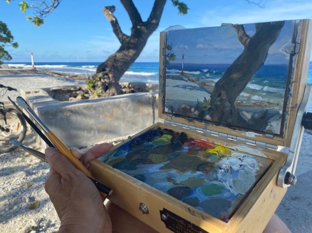 A Portraitist with a Soft Spot for Landscapes - Realism Today