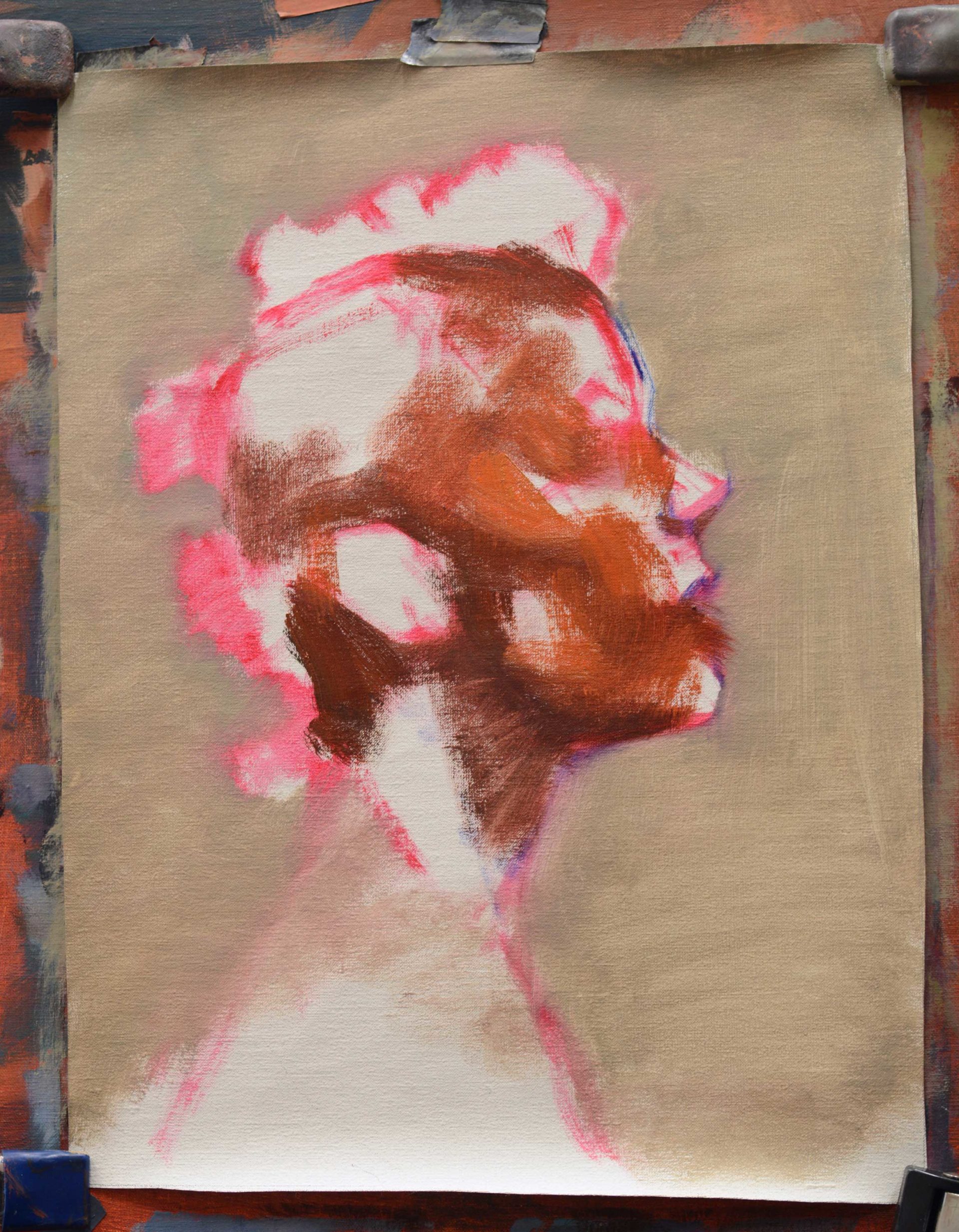 Step-by-Step Demo: Painting Deandrea's Portrait - Realism Today