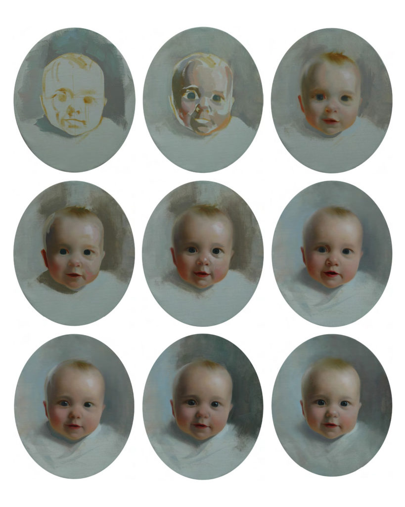 Making an Impression with Commissioned Portraits - Realism Today
