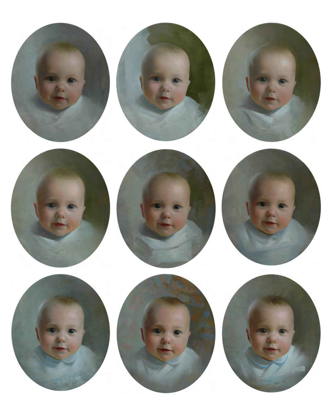 Making an Impression with Commissioned Portraits - Realism Today