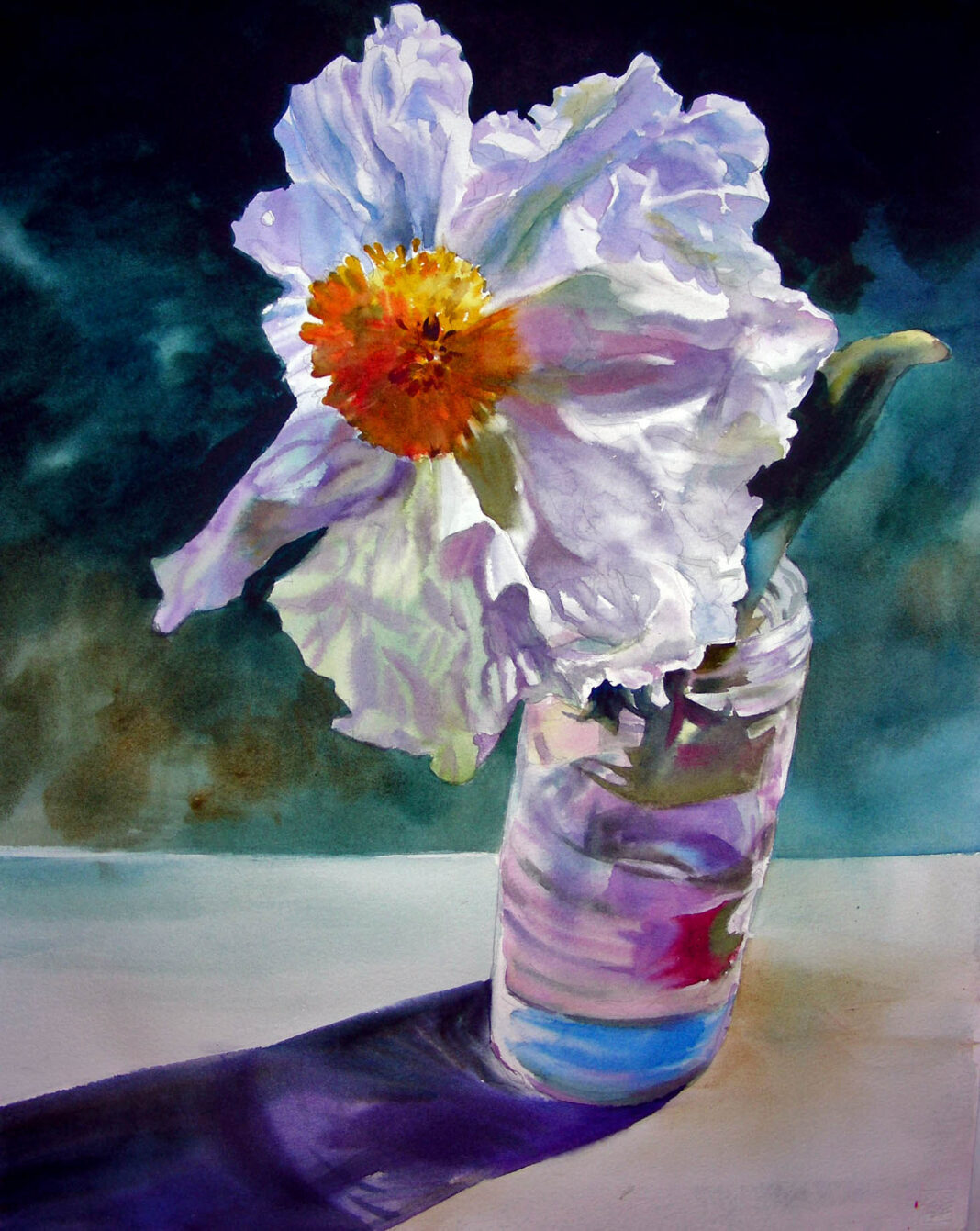 Ann Pember on Painting Petals - Realism Today
