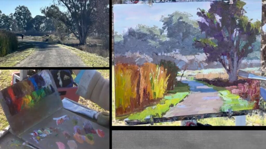 From On Location to Studio: Plein Air Live is for Everyone - Realism Today