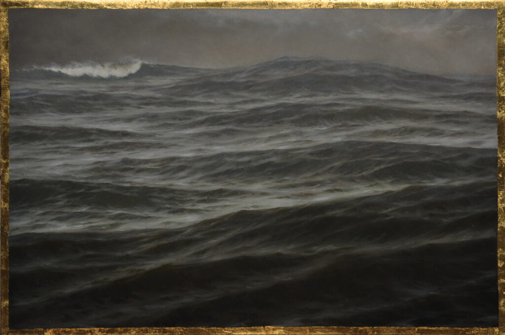 How Painting the Ocean is a Transformative Act - Realism Today
