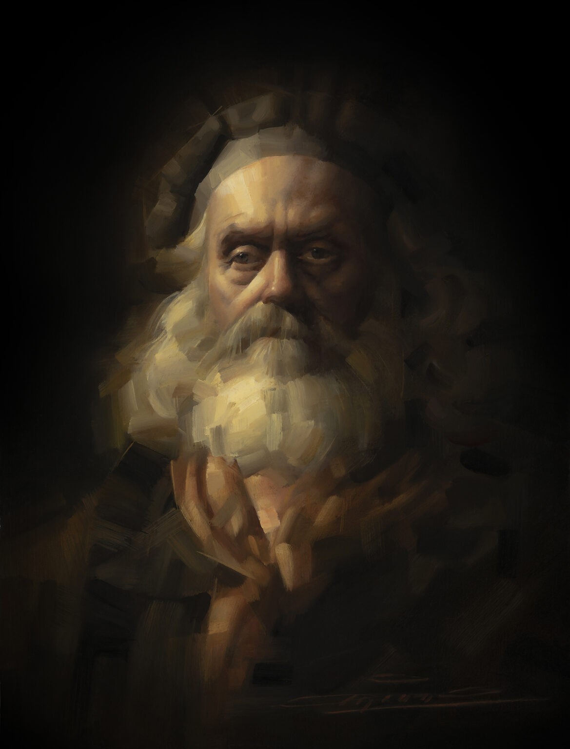 Painting the Classic Tronie - Realism Today