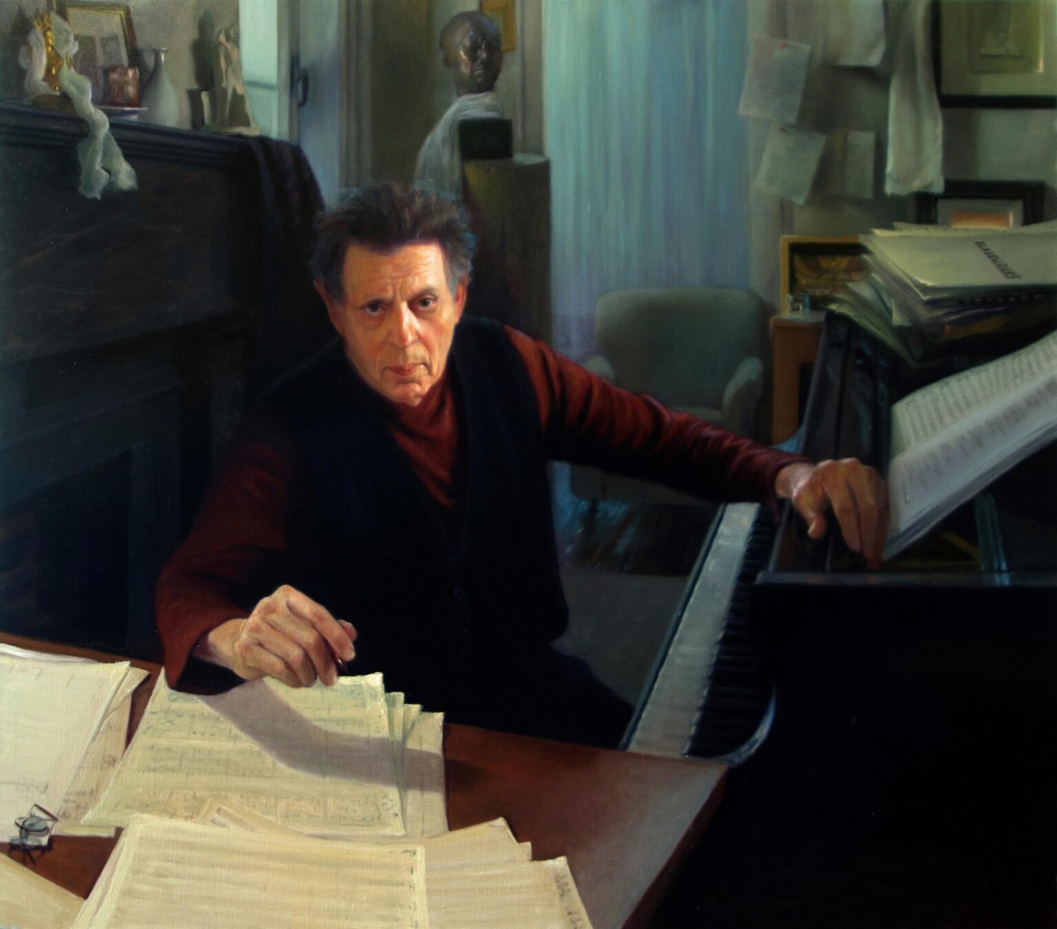 Composing in Paint: Representational Portraits - Realism Today