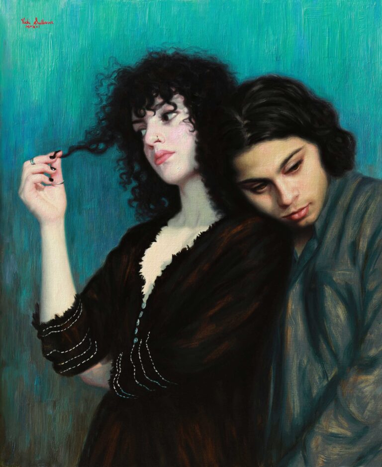 Evocative Realism Paintings of Youth and Love - Realism Today