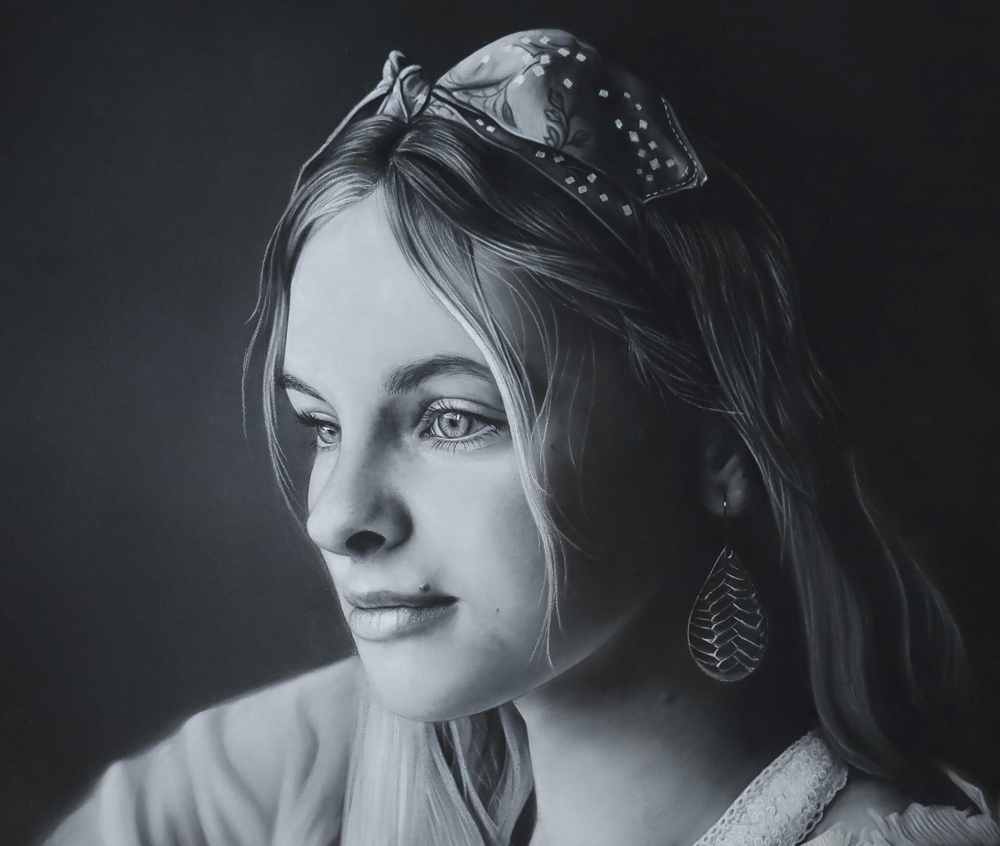 Painting of the Week: "Hailey" - Realism Today