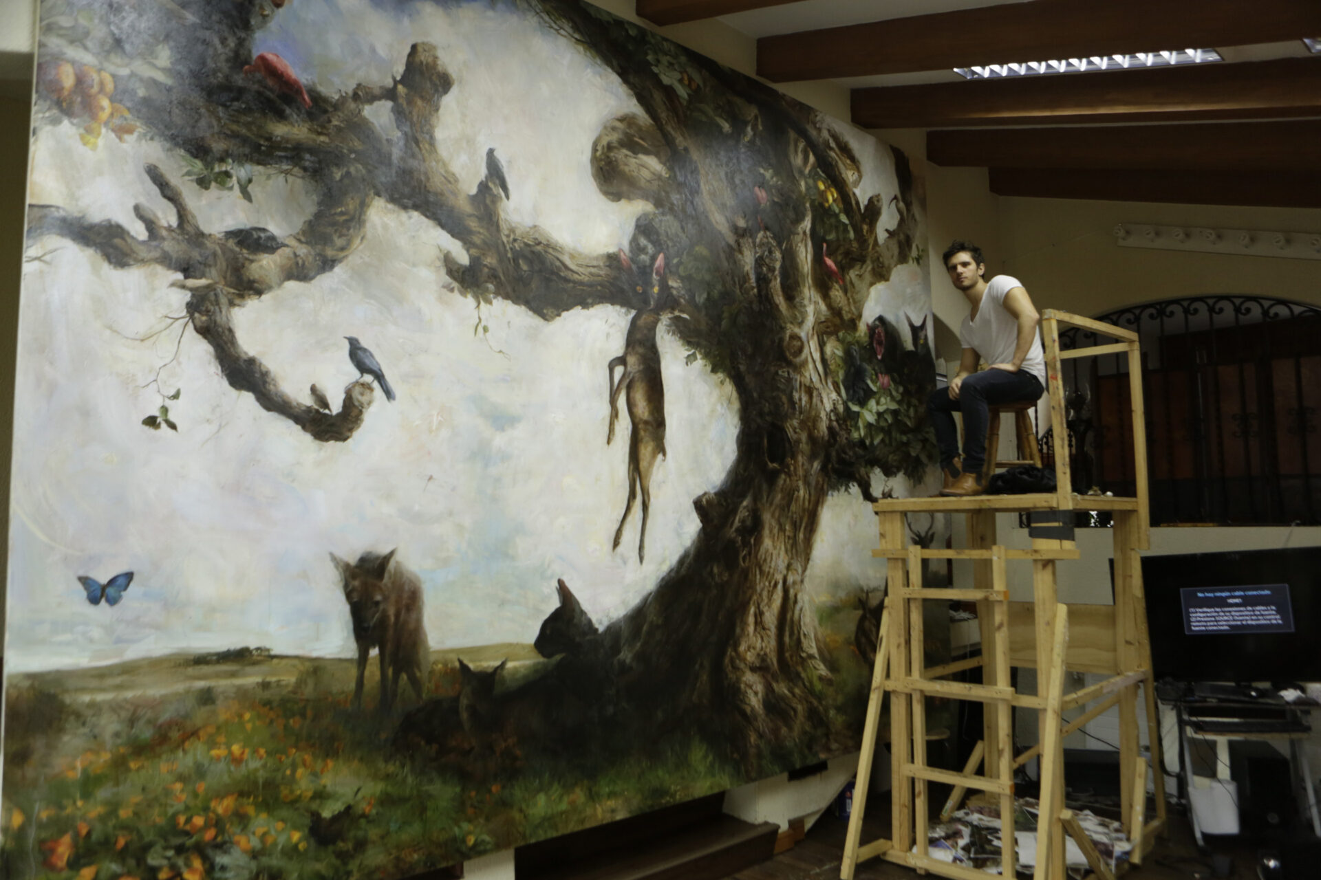 Guillermo Lorca's Painted Operas - Realism Today