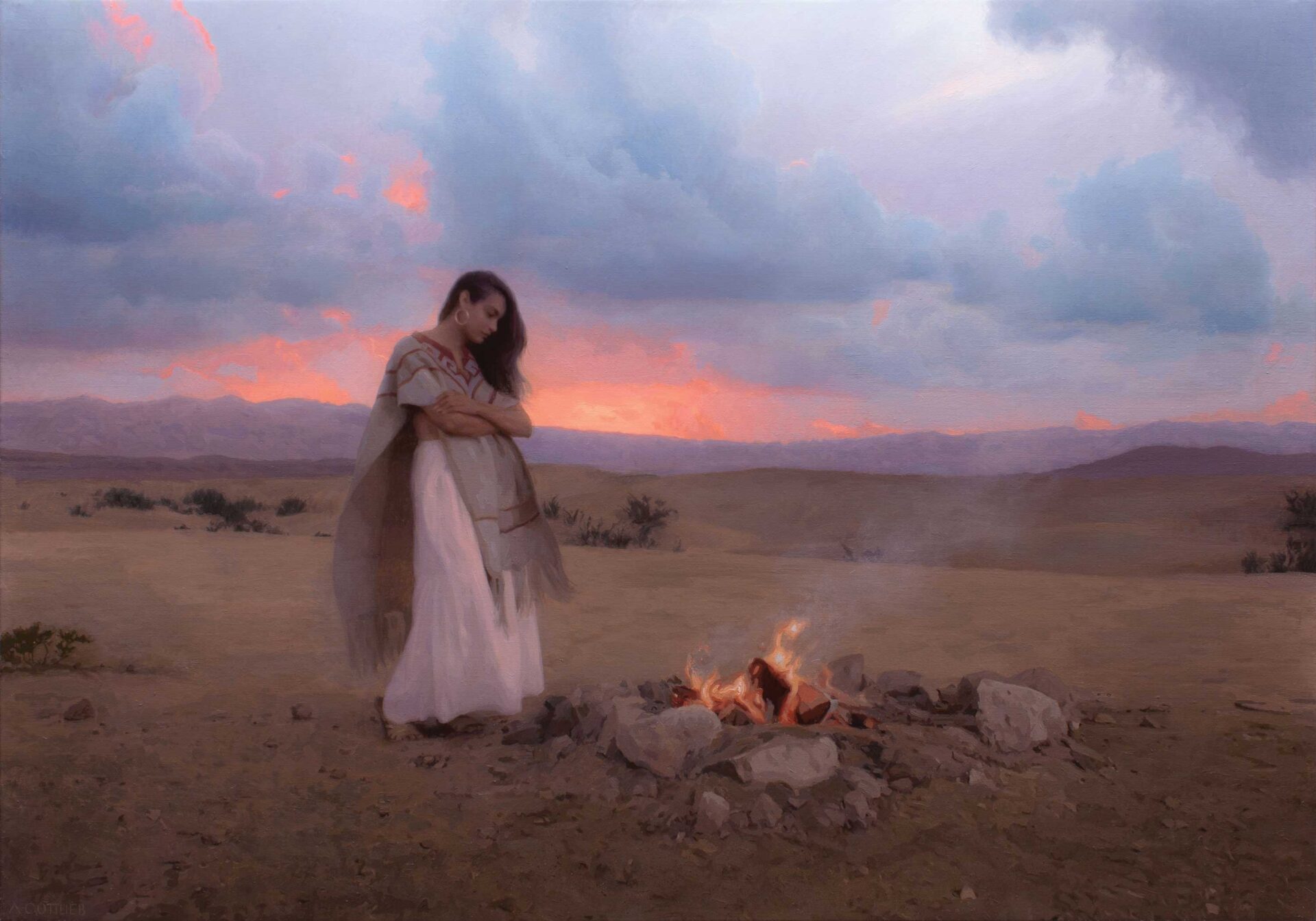 Adrian Gottlieb: My Figure Painting Process for "Duality" - Realism Today