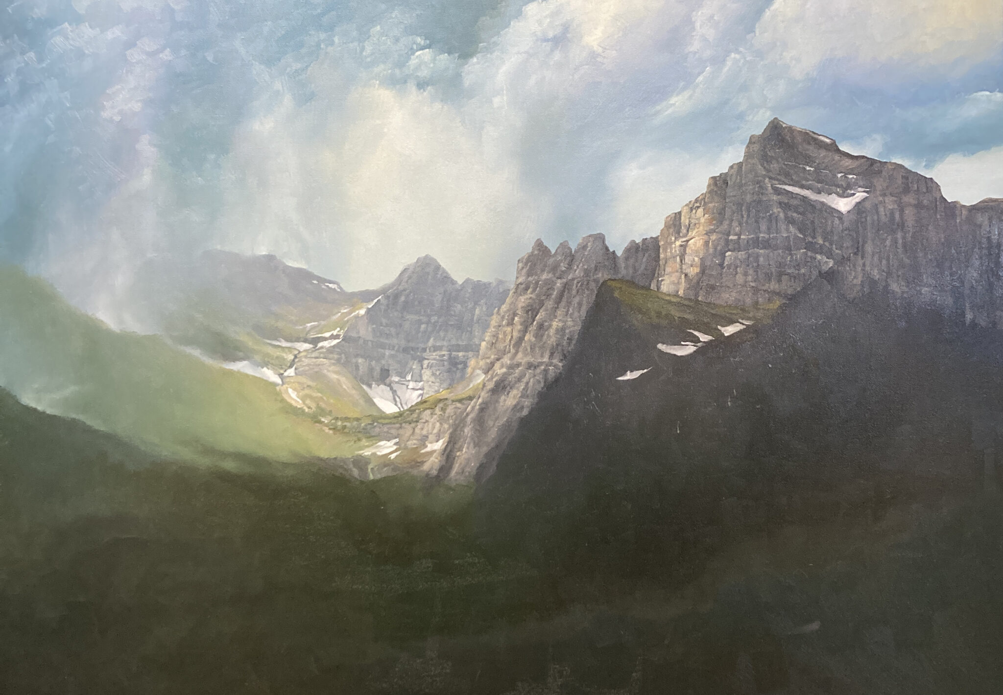 4 Phases of Painting a Realistic Landscape - Realism Today