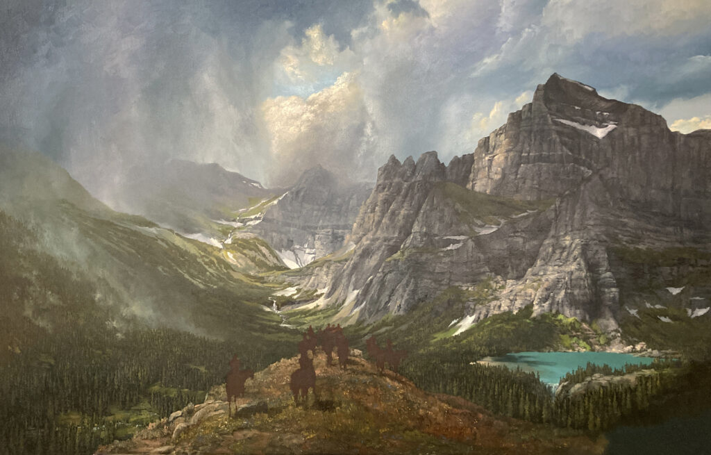 4 Phases of Painting a Realistic Landscape - Realism Today