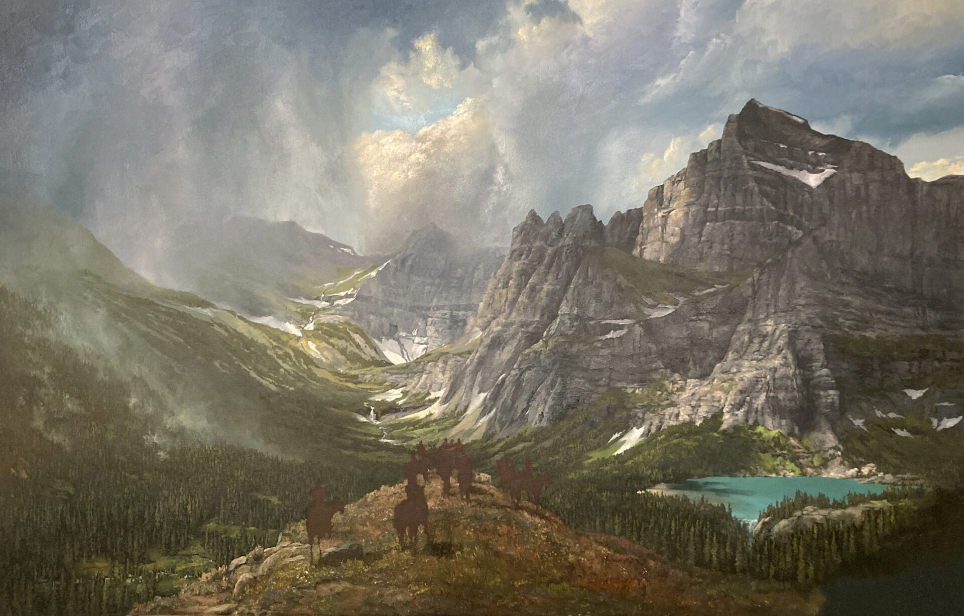 4 Phases of Painting a Realistic Landscape - Realism Today