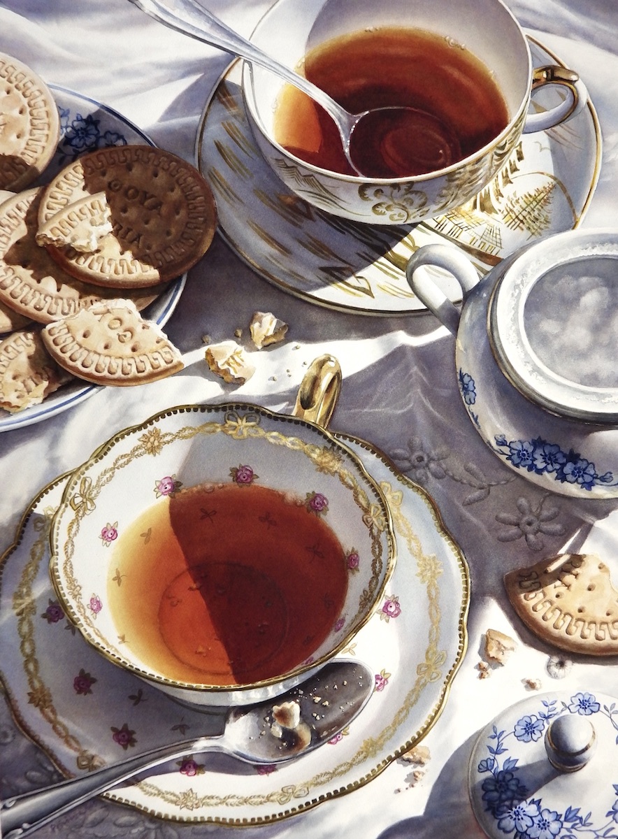 Lana Privitera's Hymn to Color - Realism Today