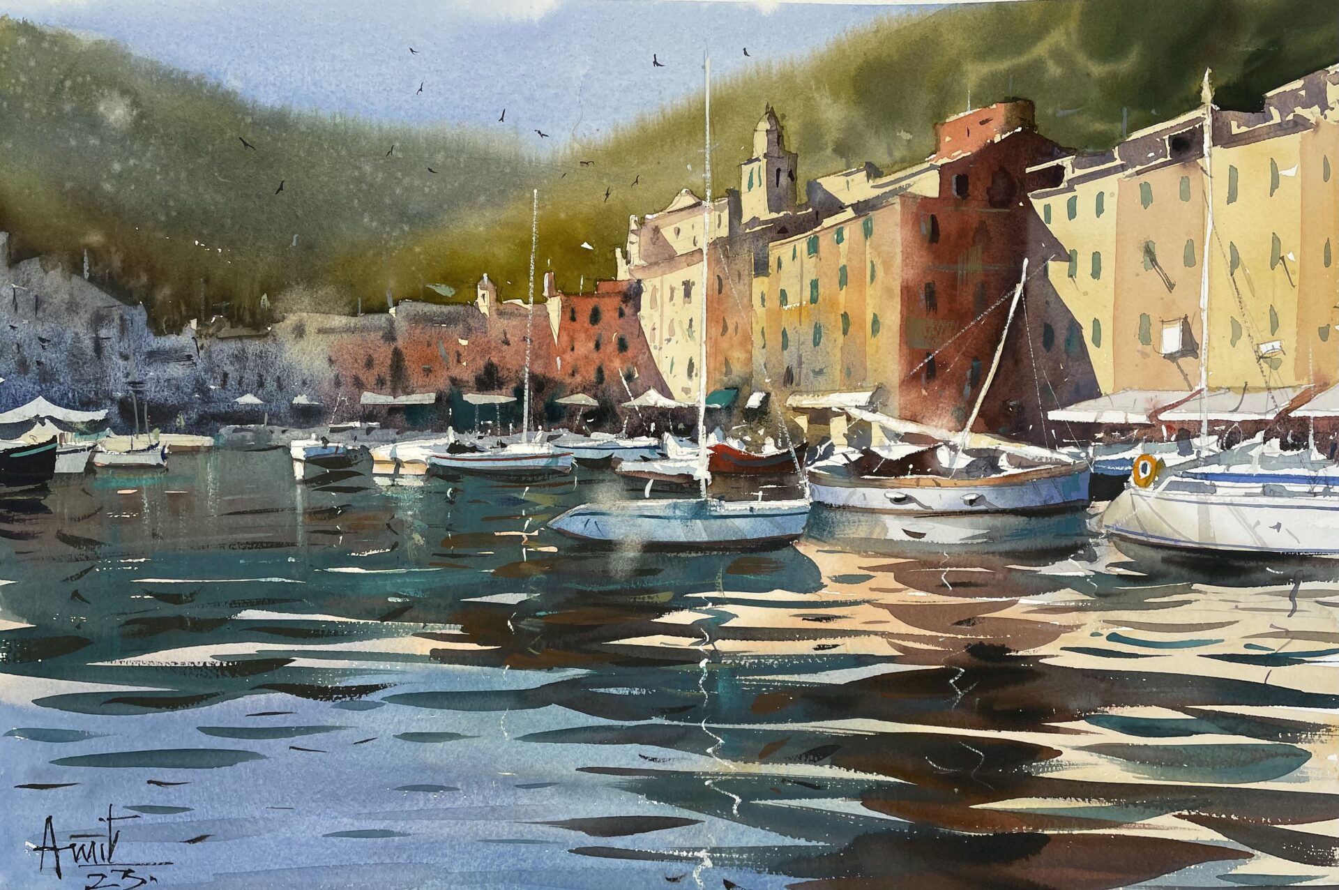 Secrets to Painting Reflections in Water - Realism Today