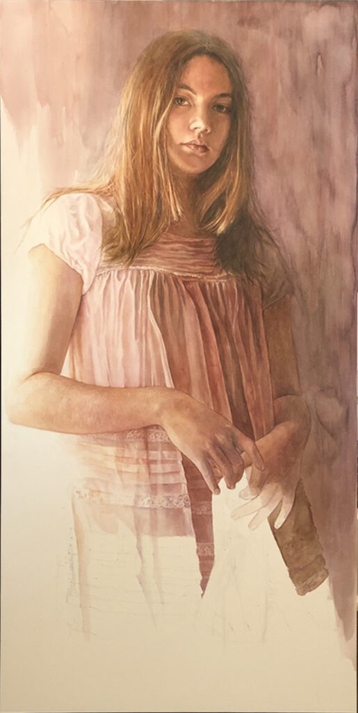 My Step-by-Step Watercolor Figure Painting: "Home" - Realism Today