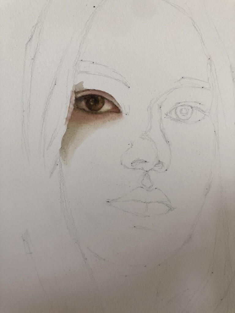 My Step-by-Step Watercolor Figure Painting: "Home" - Realism Today